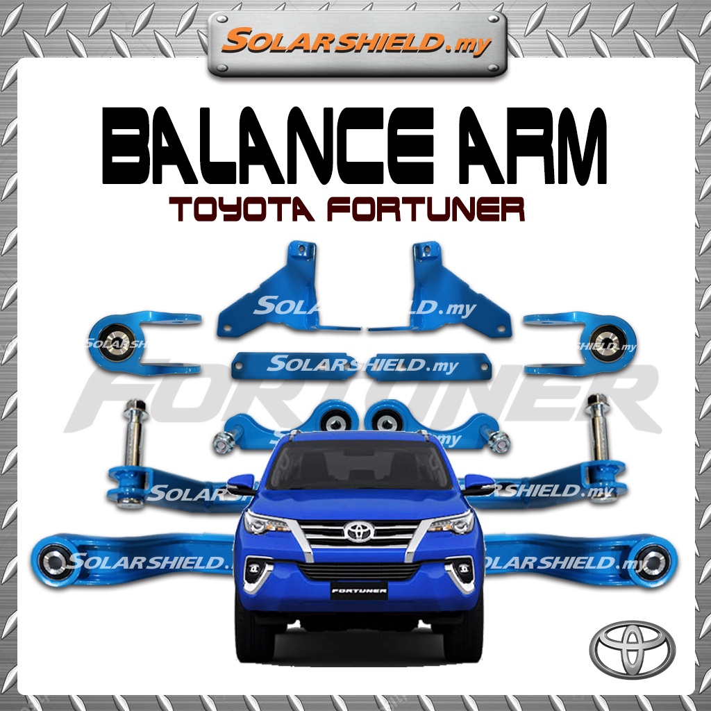Toyota Fortuner 2017-2021 G Force 4x4 Front Stabilizer Balance Arm Sway ...