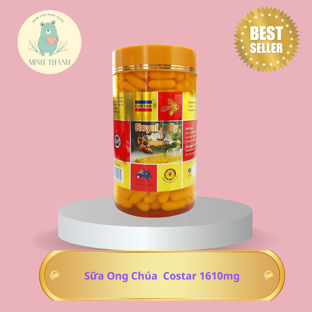 Costar Royal Jelly Australia 1610mg, 365 Tablets | Shopee Malaysia