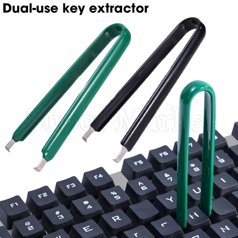 [ Featured ] Stainless Steel Keyboard Extractor Shaft Keycaps Remover ...