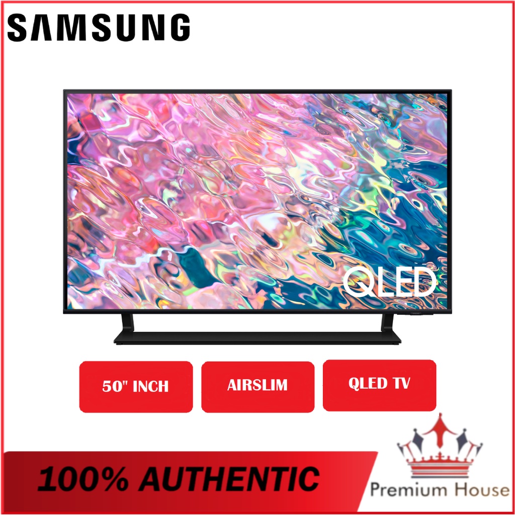 SAMSUNG Q60D 50 Inch QLED 4K Smart TV with Quantum Dot QA50Q60DAKXXM ...