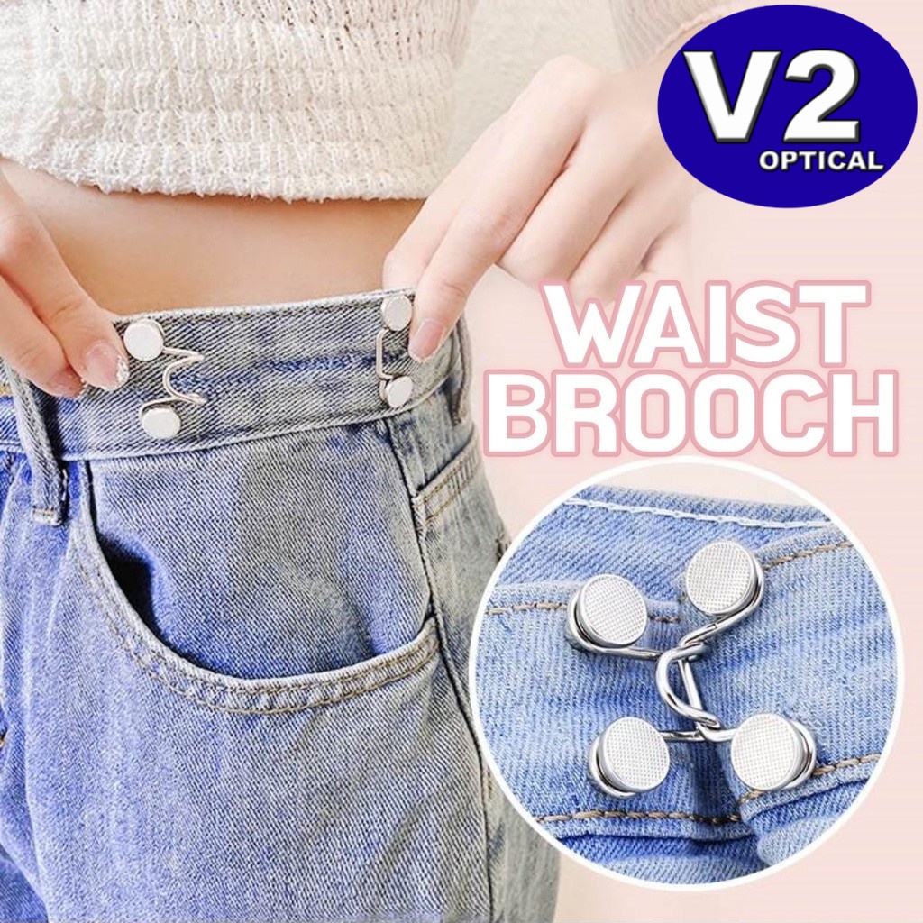 Adjustment Pants Waist Brooch Korean Fashion Waist Pin Needle ...