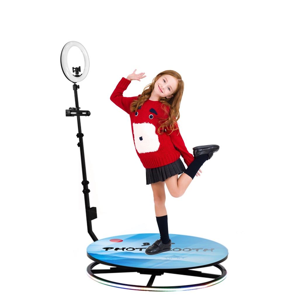 100cm High Quality 360 Degree Selfie Slow Motion Video Portable ...
