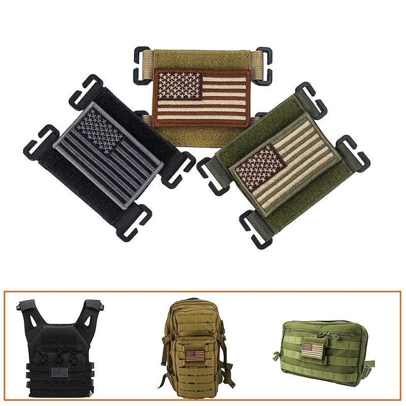 LUC Molle Backpack Patch Attachment Vest Armband Sticker for Backpack ...