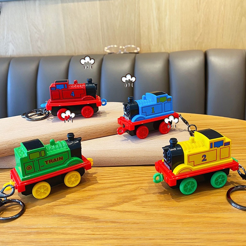 Thomas & Friends Wooden Railway Toy Train James Percy Skarloey keychain ...