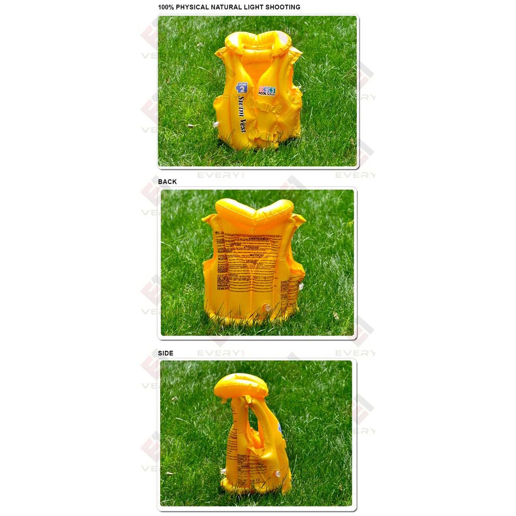 INTEX 58660 Kids Swimming life Jacket ,Swim Float , | Shopee Malaysia