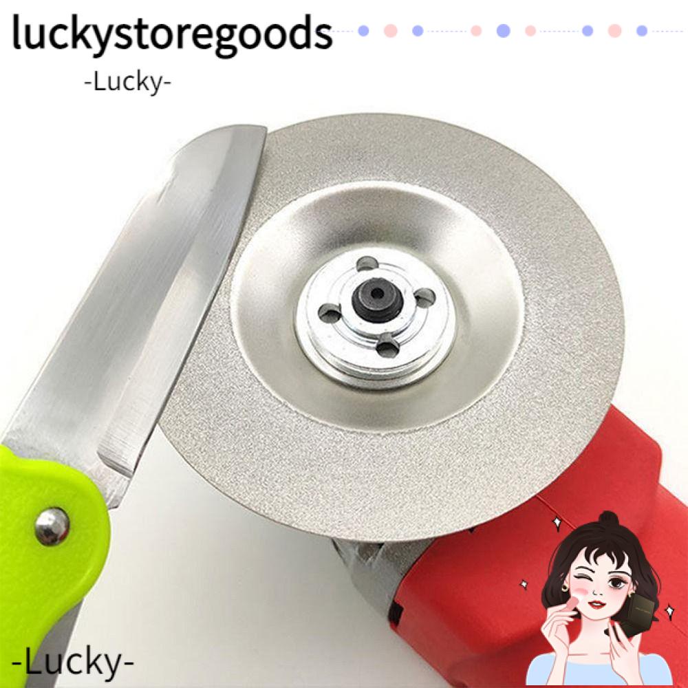 LUCKY Bowl-Shaped Abrasive Cutting Tool Emery Whetstone Diamond Saw Blade | Shopee Malaysia