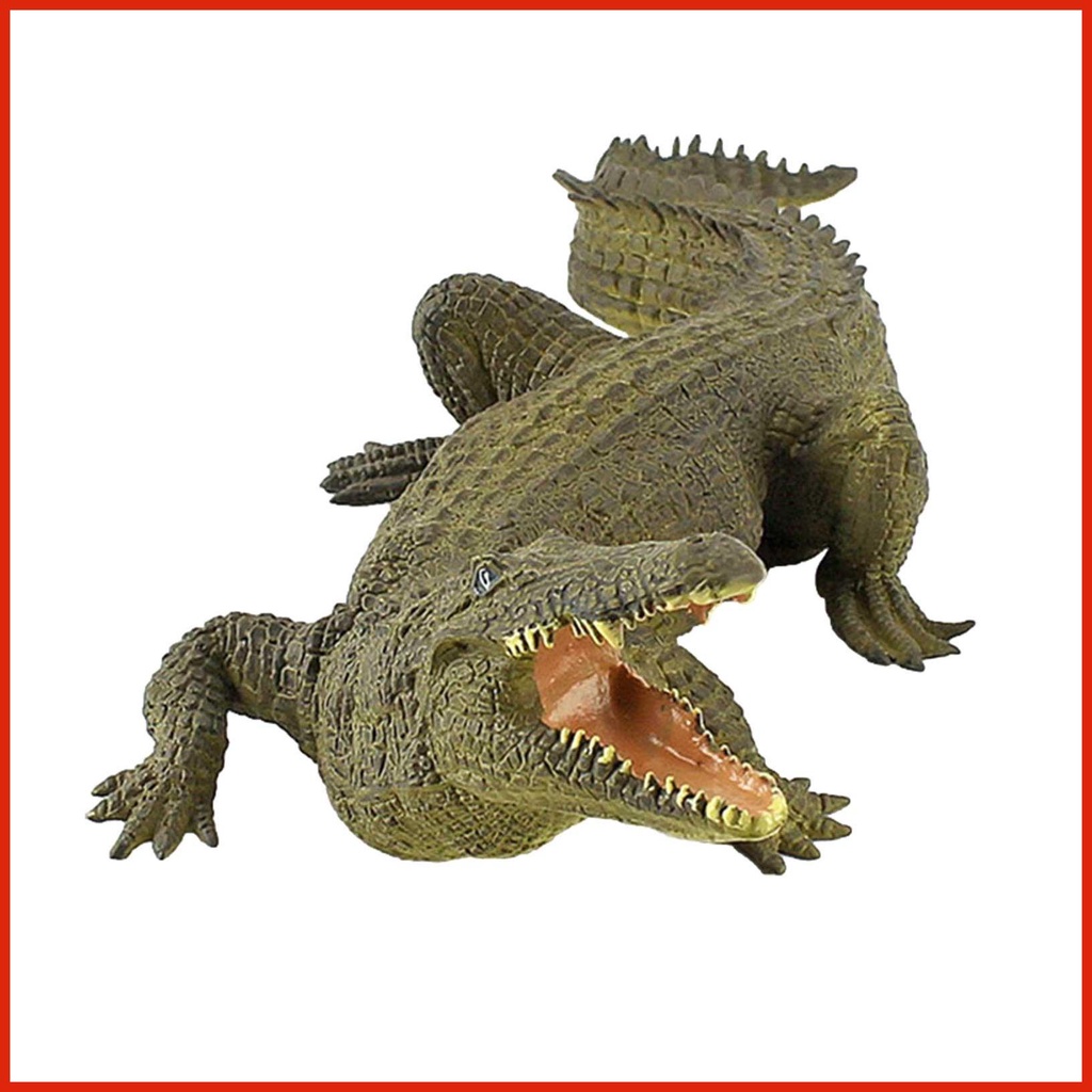 Swamp Beast Lawn Crocodile Garden Sculpture Jungle Alligator Model ...