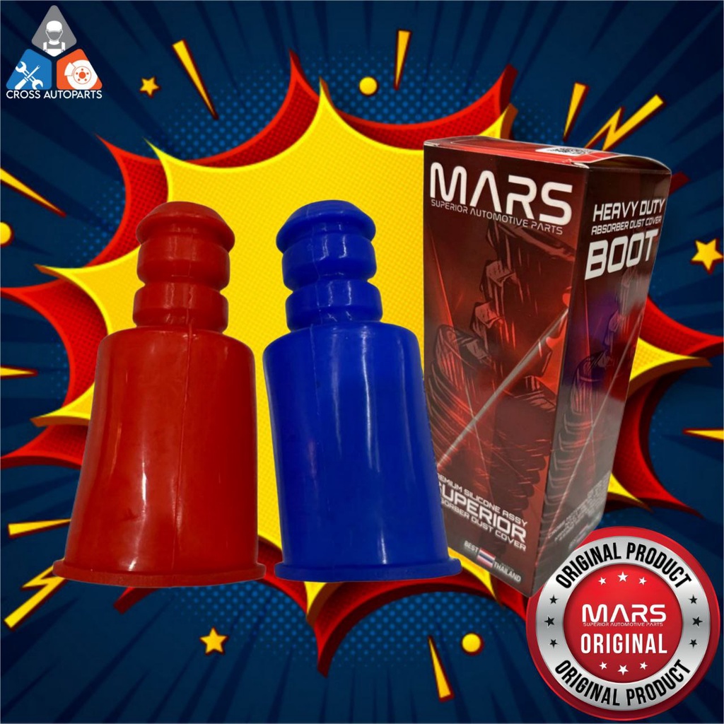 🔥MARS🔥 SILICONE - ABSORBER DUST COVER BOOT FRONT SILICONE PERODUA KANCIL / KELISA / KENARI ...