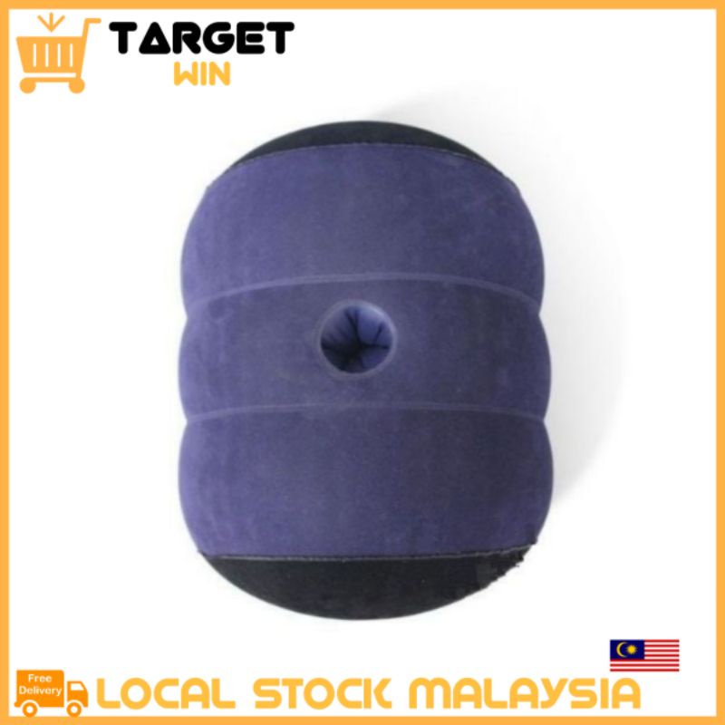 Inflatable Comfort Pillow Round Pillow Bag Cushion | Shopee Malaysia