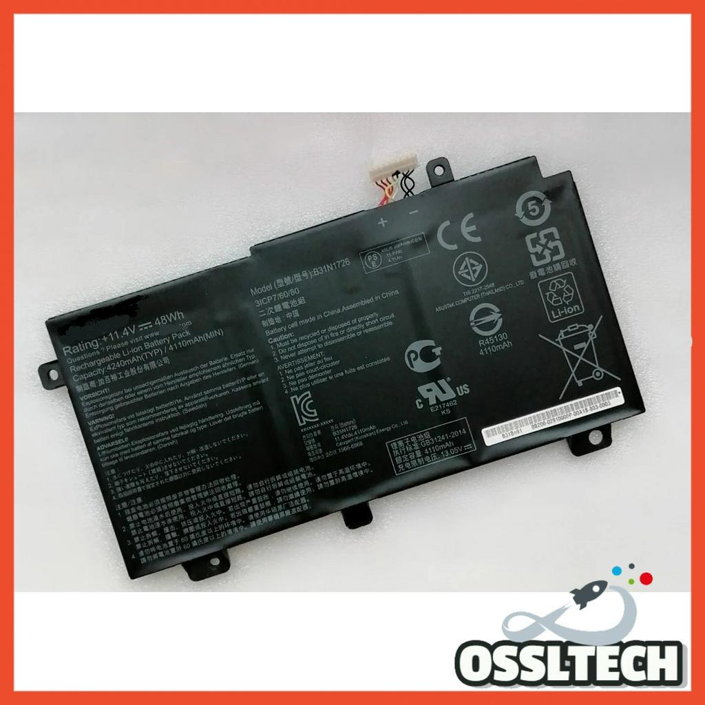 ASUS TUF Gaming G531 G531G G531GT G531GV G531GU G531VW B31N1726 ...