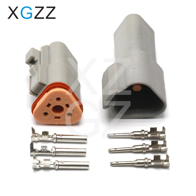 1 sets Deutsch DT06/DT04 2/3/4/6/8/12 Pin Engine Gearbox waterproof electrical connector for car ...