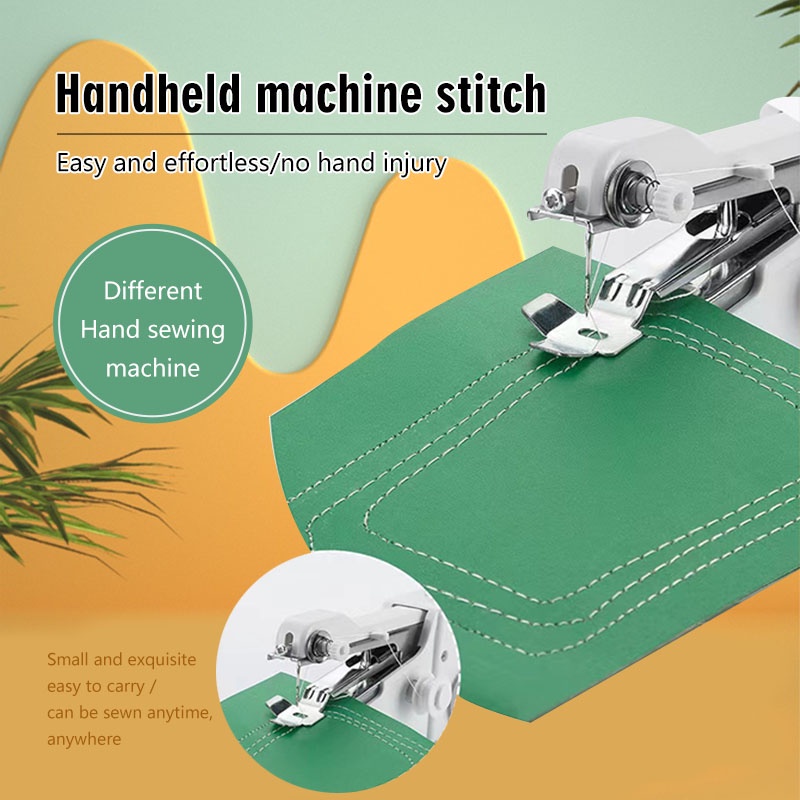 Portable Handheld Sewing Machine Mini USB Electric Handheld Sewing ...