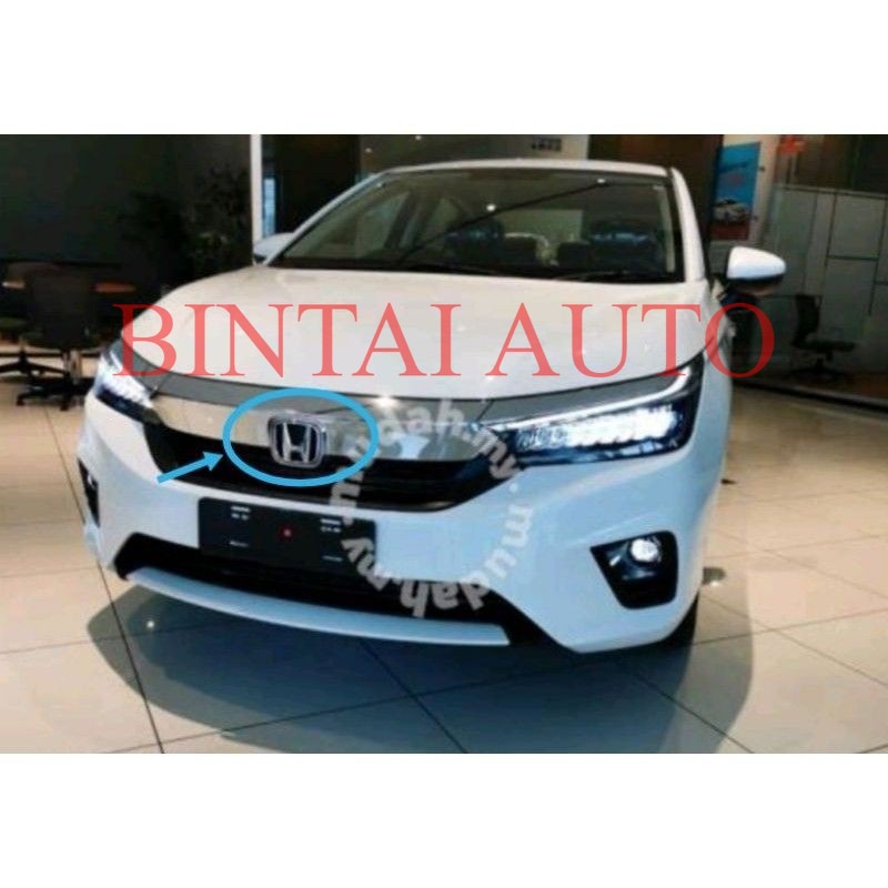 *HONDA TOO CITY 2021 GN2 FRONT GRILLE EMBLEM/ MARK, DEPAN SALONG LOGO ...