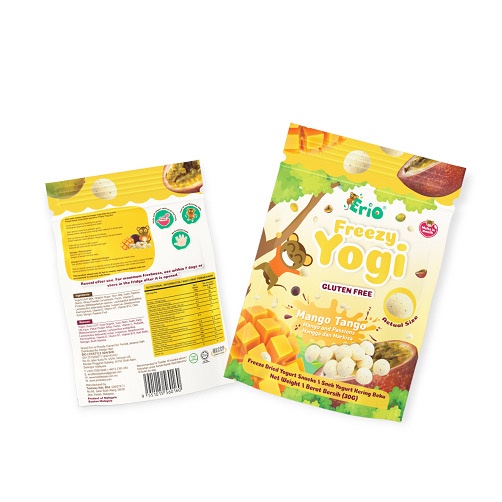 Erio Organic Multigrain Puffs (45g) | Yogi Freeze Dried Yogurt Snacks ...