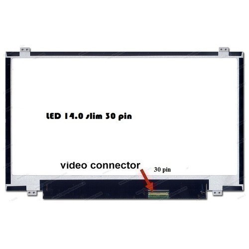 LCD LED Lenovo Thinkpad T450 T460 L450 T440P Series 14.0 Inch Slim ...