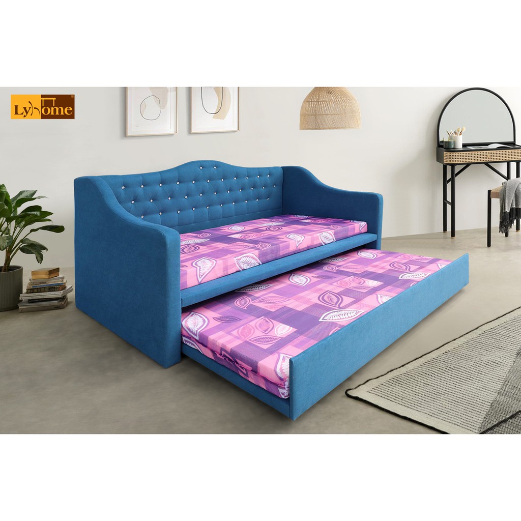 LYHOME|F-BR11035|Day Bed/futon bed/bed frame/bed/bedroom set/katil ...