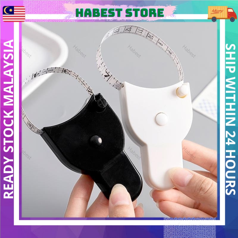 Body Measuring Retractable Tape Fitness Tapline Accurate Measure Meter ...