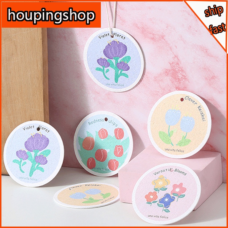 [Ready Stock] Compressed Wood Pulp Sponge Dishwashing Sponge Kitchen ...