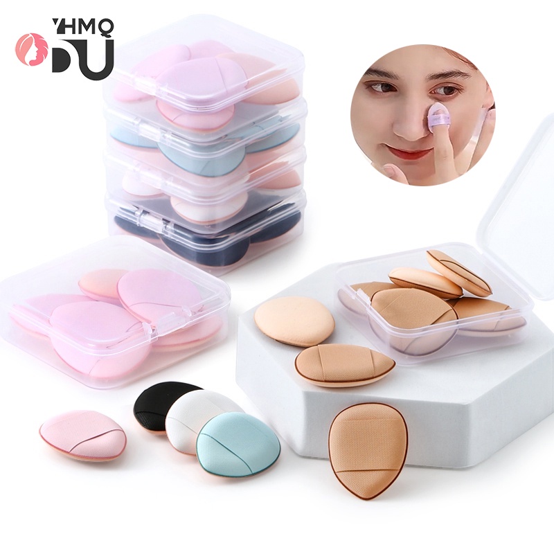 5/10/20 Pcs Mini Bubble Puff Face Concealer Cosmetic Accessories Makeup ...