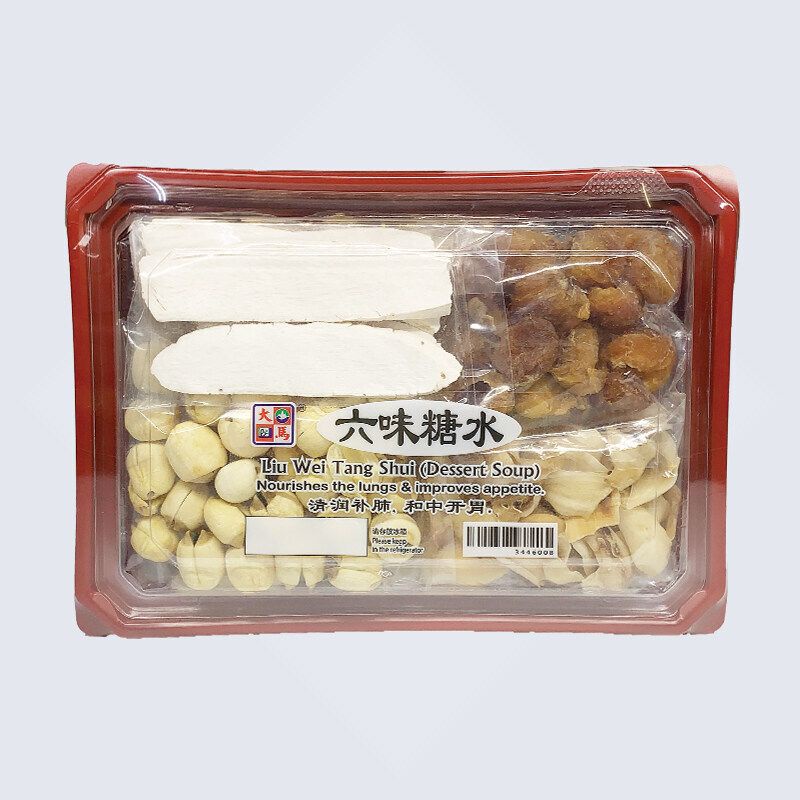 (大马药业) 六味糖水 Liu Wei Tang Shui (Dessert Soup) | Shopee Malaysia