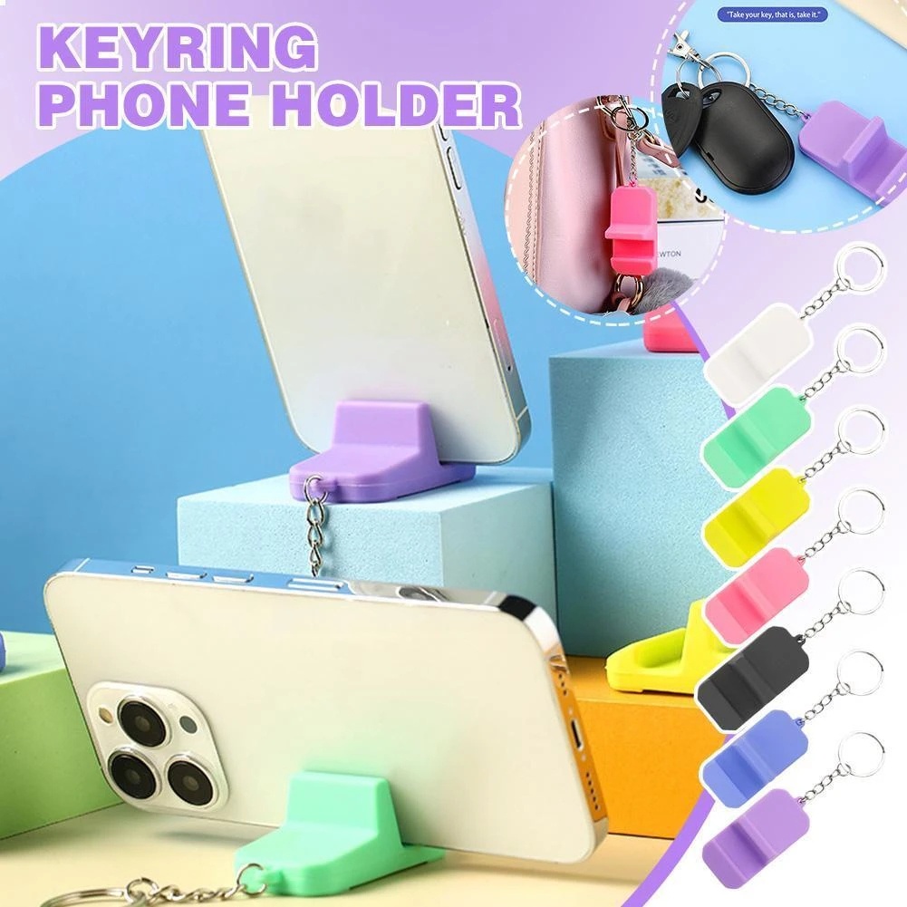 PVC Material Creative Universal Portable Mini Mobile Phone Holder ...