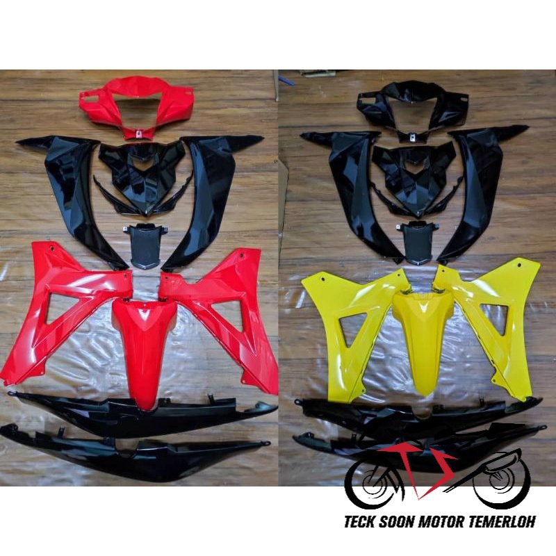 COVERSET ALPHA V2 (HONDA ORIGINAL) HONDA WAVE ALPHA V2 WAVE 110CX TBM ...