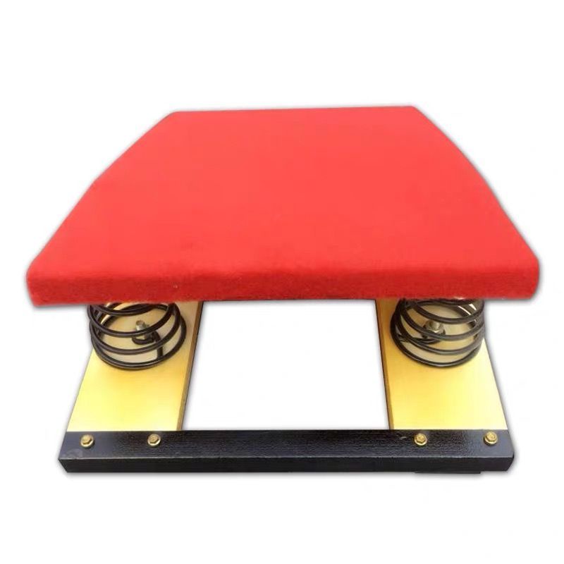 S-Type Take-off Board Spring Pedal Martial Arts Flip Springboard Track ...