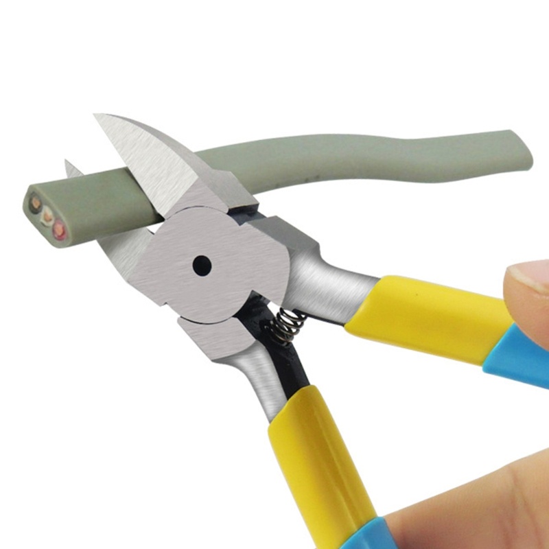 HL Heavy Duty 6 Diagonal Plier Wire Clipper Spring Loaded Flush Cutter ...