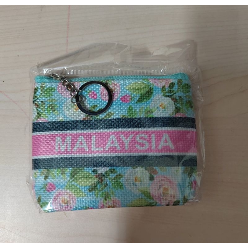 [MALAYSIA] Malaysia Design Dompet Syiling Souvenir Keychain Dompet ...