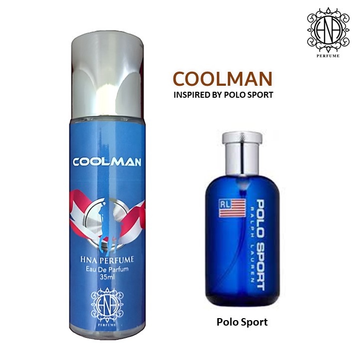 COOLMAN BY HNA PERFUME (35ML) High Quality Inspired Perfume Grade AAA ...