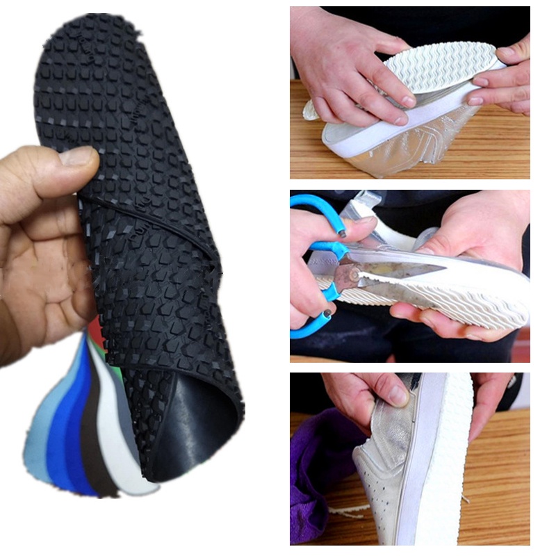 Wear-resistant Sole Stickers Non-slip Shoe Accessories Rubber Pieces ...