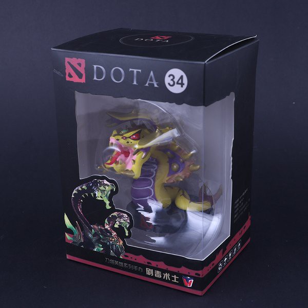 Dota2 DOTA 2 DEMI HERO ACTION FIGURE TOY VENOMANCER WITH BOXES READY ...