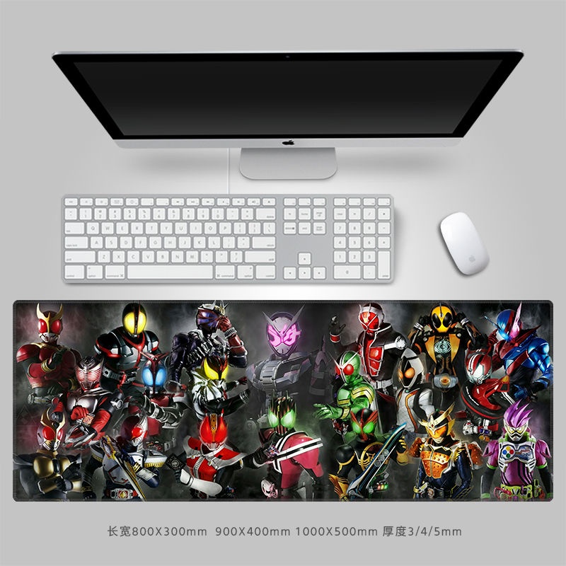 [700 * 300] Kamen Rider Mouse Pad Oversized Laptop Computer Boys ...
