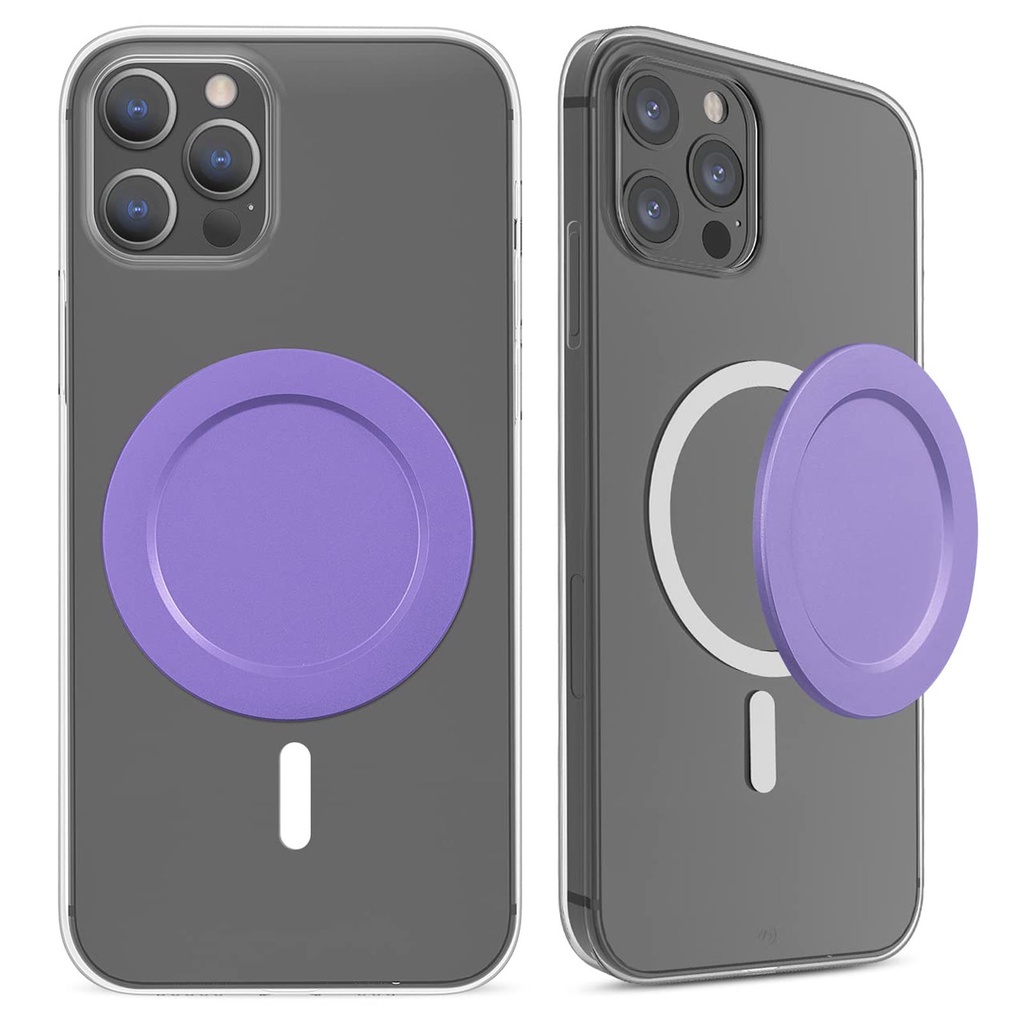(5 colors available) Magnetic Base for PopSocket Collapsible Grip Phone ...