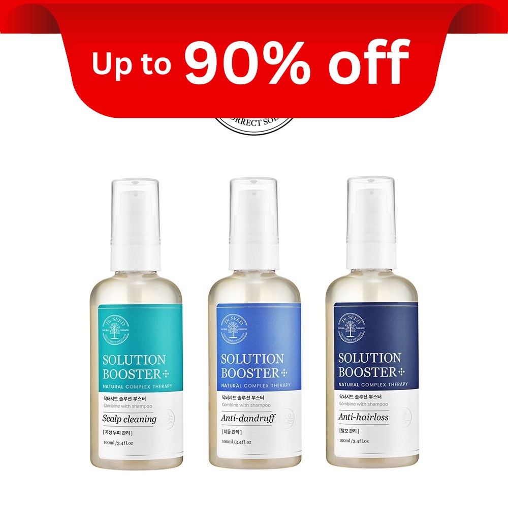 Dr Seed Solution Booster Natural Complex Therapy (100ml) [Hair Care ...