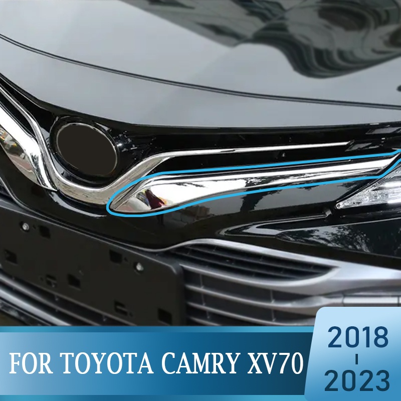 For Toyota Camry 70 XV70 2018 2019 2020 Car Front Face Racing Grills ...