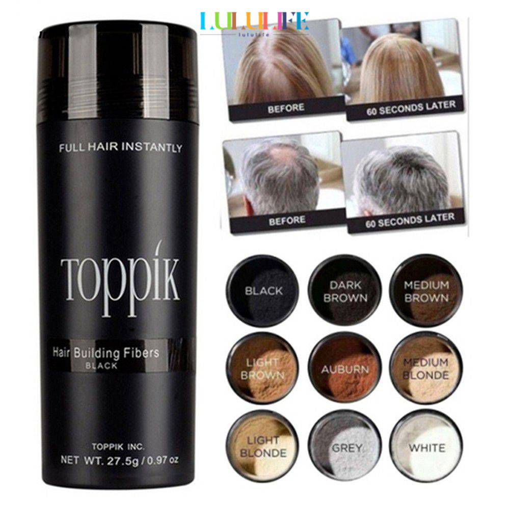 Toppik Natural Hair Boosting Fiber Powder Hair Loss Building Fiber