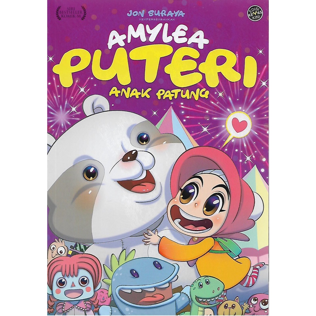 Amylea: Puteri Anak Patung | Shopee Malaysia