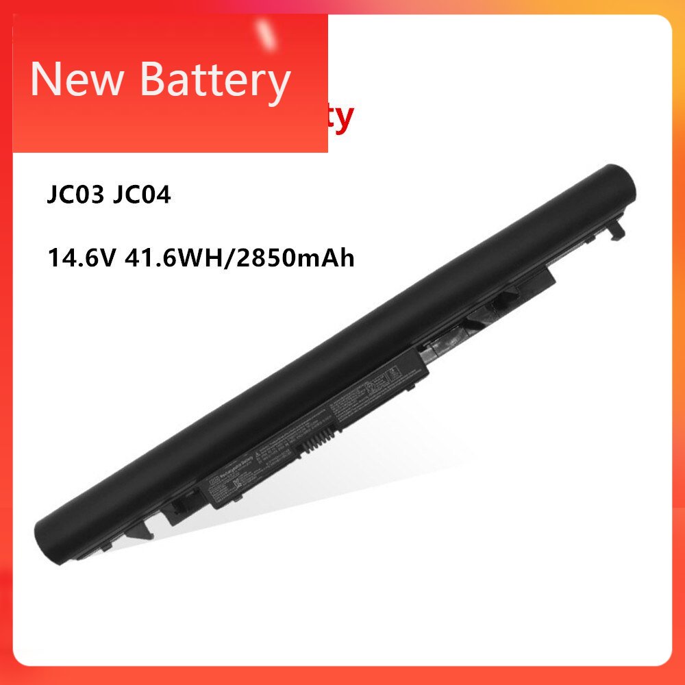 14.6V 41.6WH/2850mAh JC03 JC04 Laptop Battery For HP HSTNN-DB8E HSTNN ...