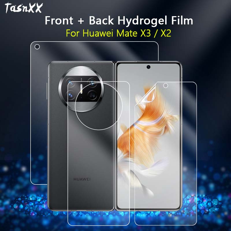 2in1 Front / Back Screen Protector For Huawei Mate X3 / X2 Ultra Clear ...