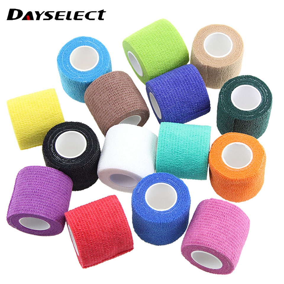 DAYSELECT 5CM*450CM Waterproof Medical Therapy Self Adhesive Bandage ...
