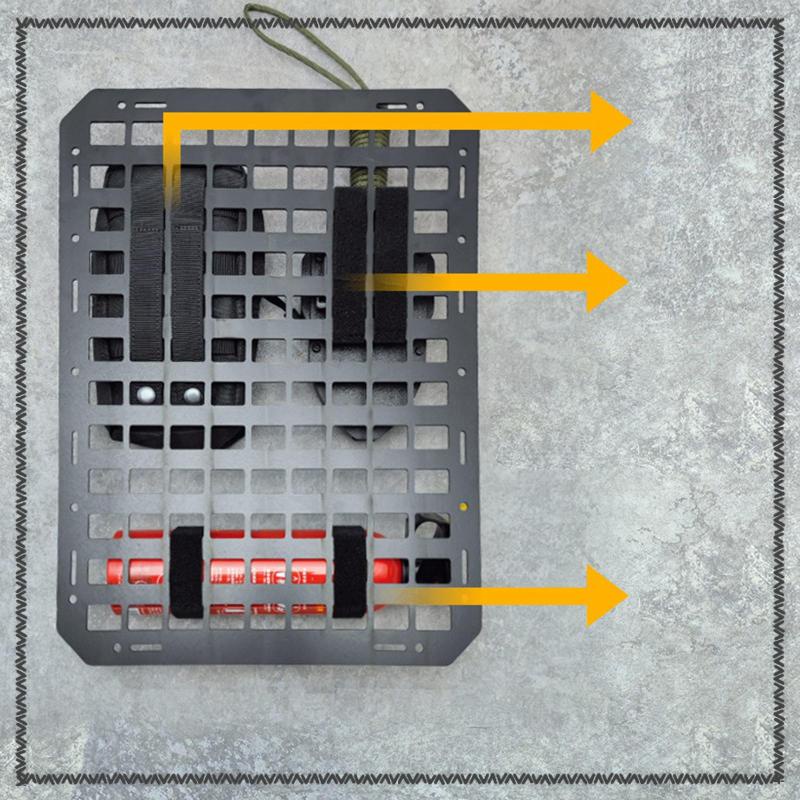 [MCA] Molle Panel for Vehicles Seatback Insert Accessory Practical for ...