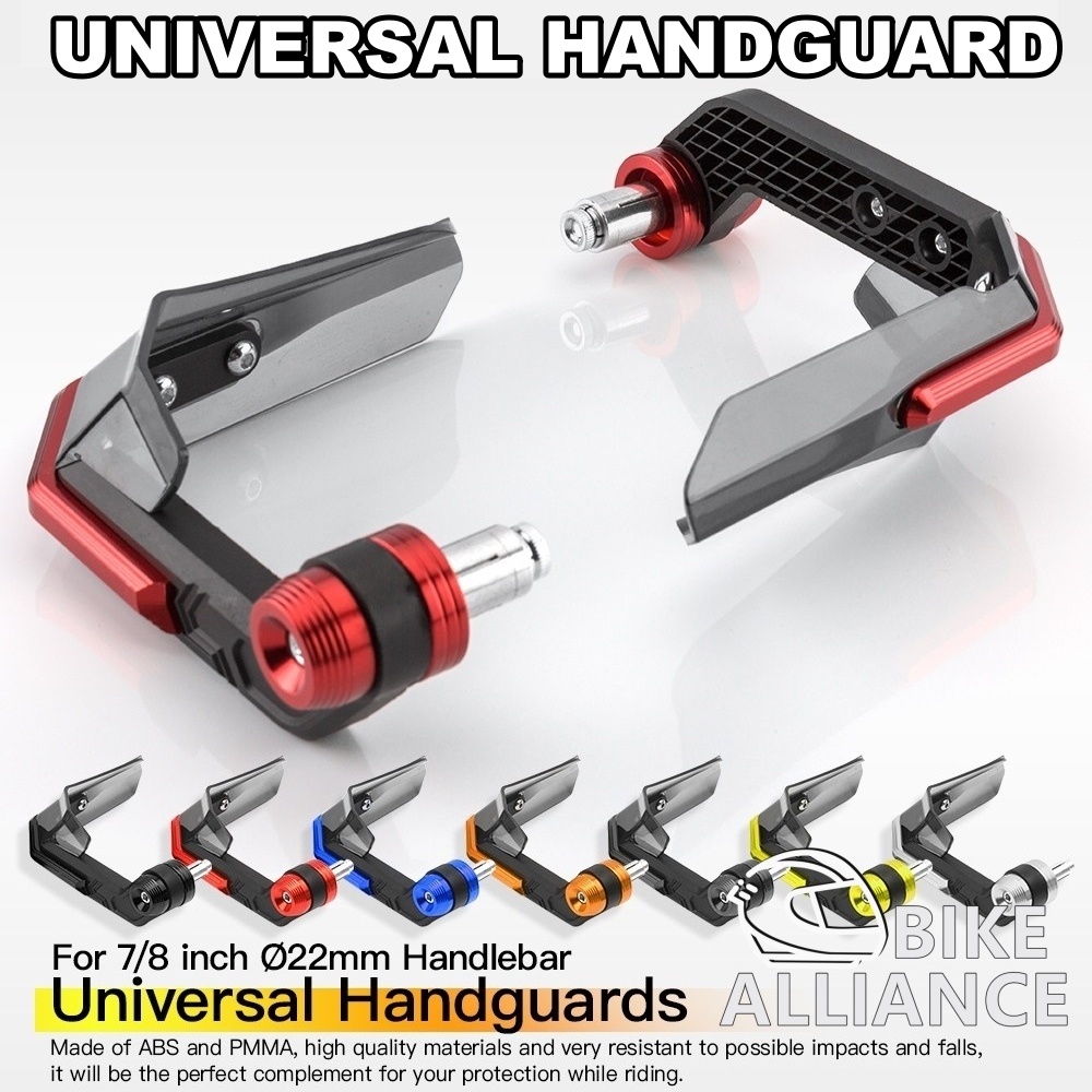 READY STOCK UNIVERSAL MOTORCYCLE HANDGUARD HANDLE GUARD Y15 Y16 EGO NVX ...