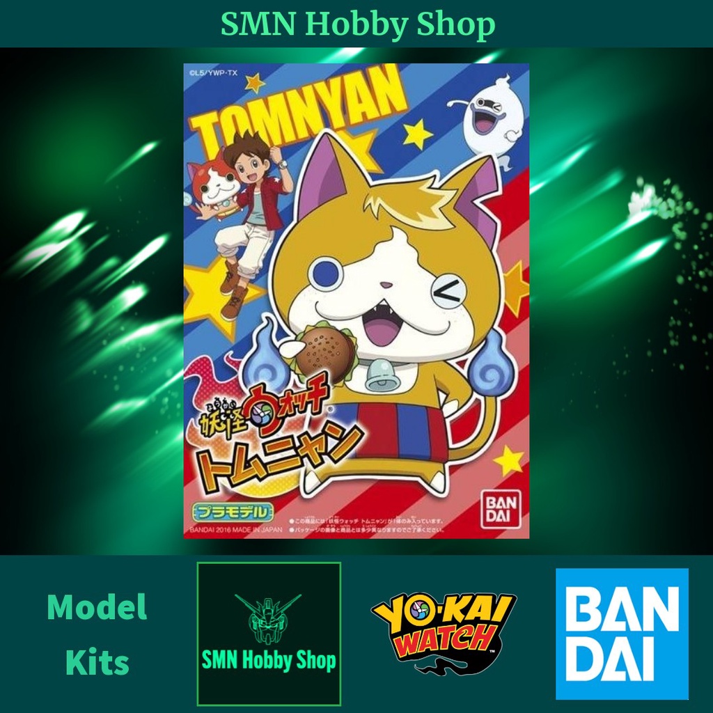 PLAMO Collection Tomnyan 016 Mode Model Kits [YoKai Watch] (Bandai) | Shopee Malaysia
