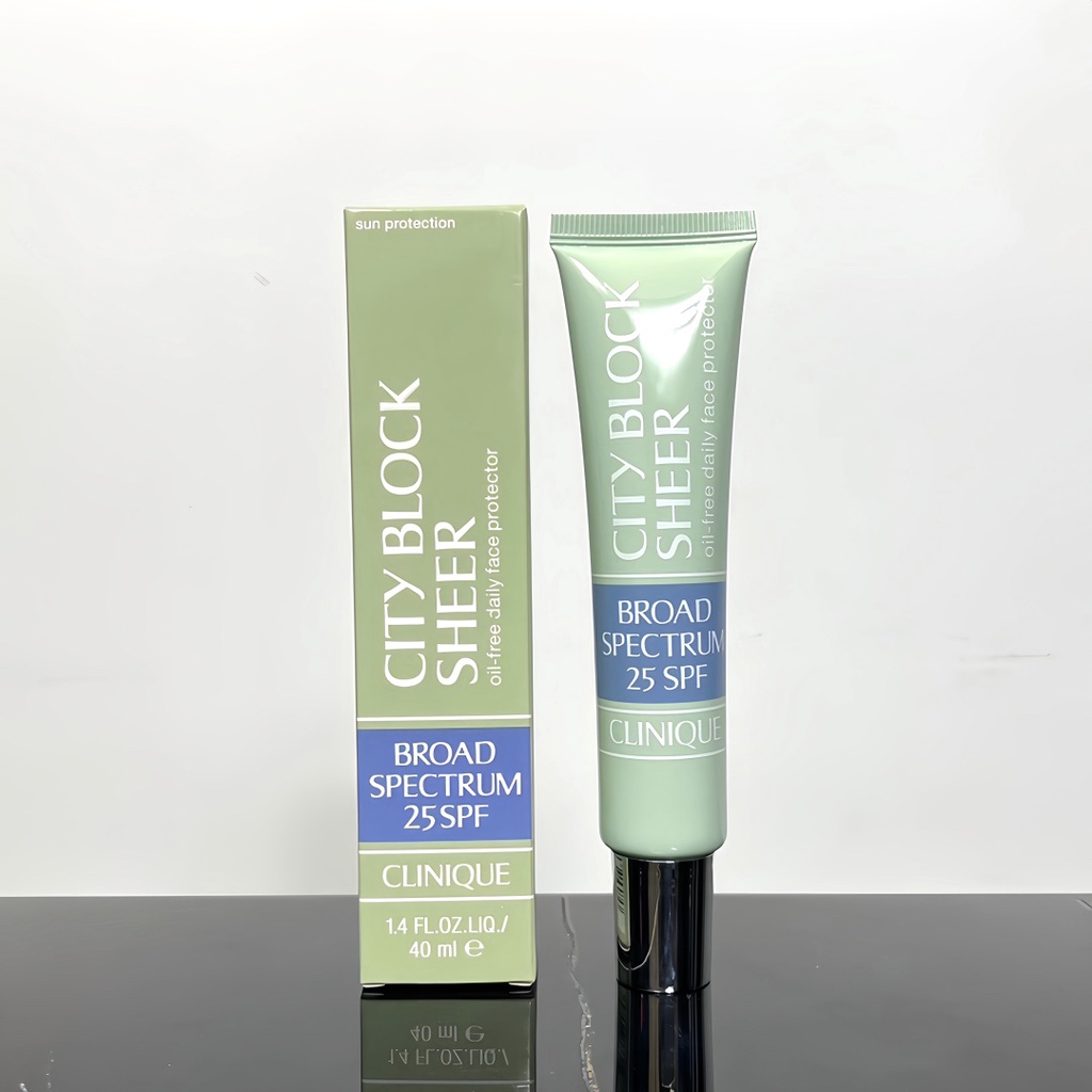 Clinique/clinique CITY Oil-Free Sunscreen Cream CITY BLOCK SPF25 40ml ...