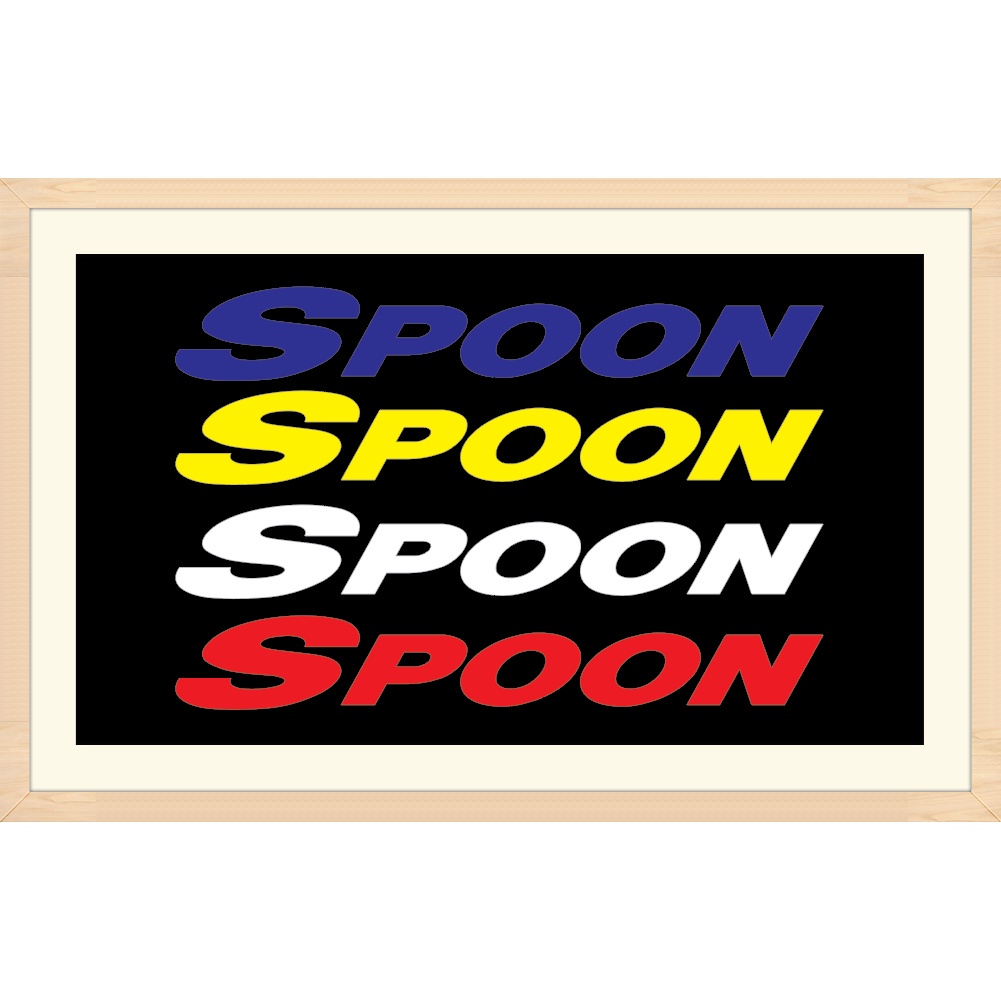 Sticker Spoon Honda Civic EK EG GD GE GK CRZ Fit Jazz Stiker | Shopee ...