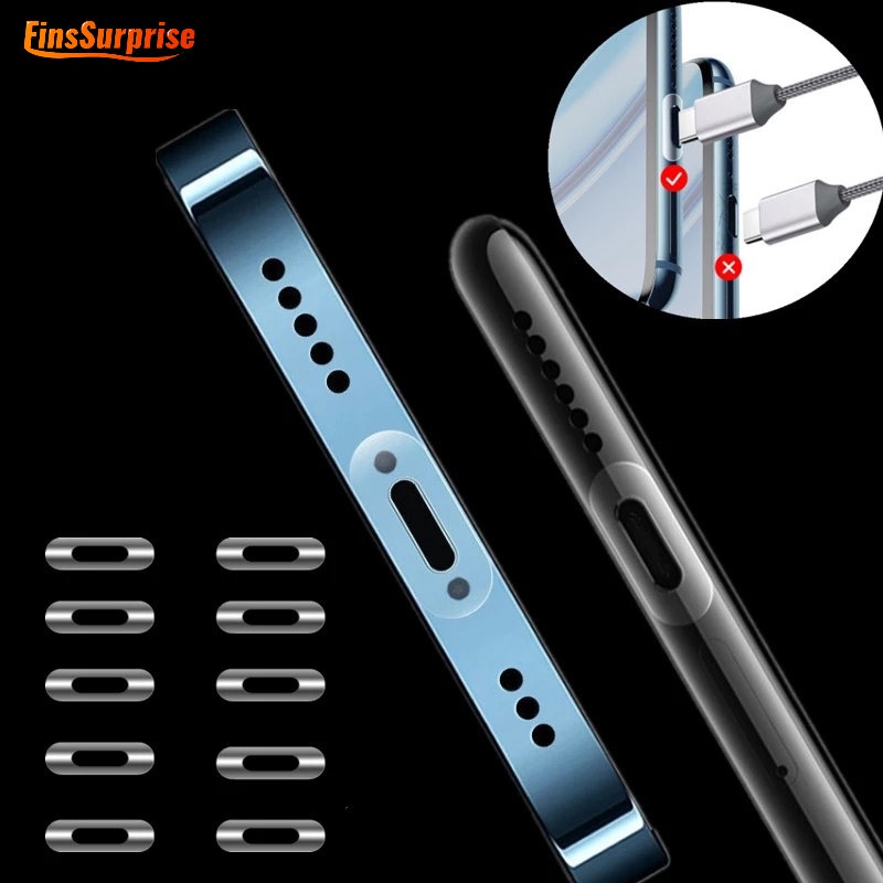 [Surprise] 10Pcs Charging Port Protective Sticker Film/Scratch ...
