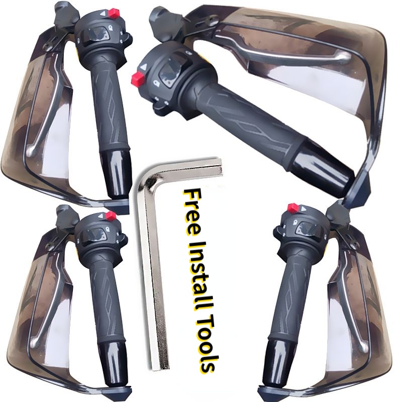 Motorcycle Modified Handlebar Handguard Hand Windshield for Suzuki ...