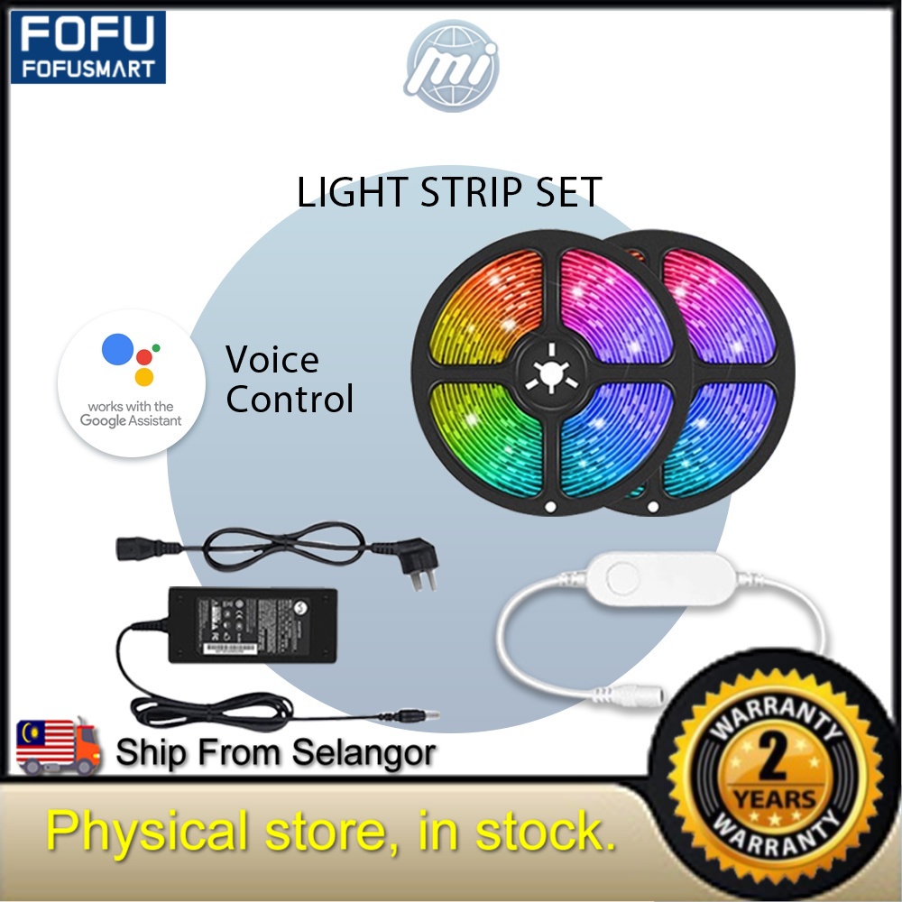 Tuya Smart App LED Light Strip Wifi Controller DC (5 Meter/12 V) Viral ...