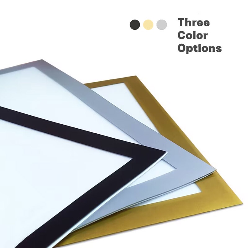Self-Adhesive Paper Information Display Frame Magnetic Display Board ...